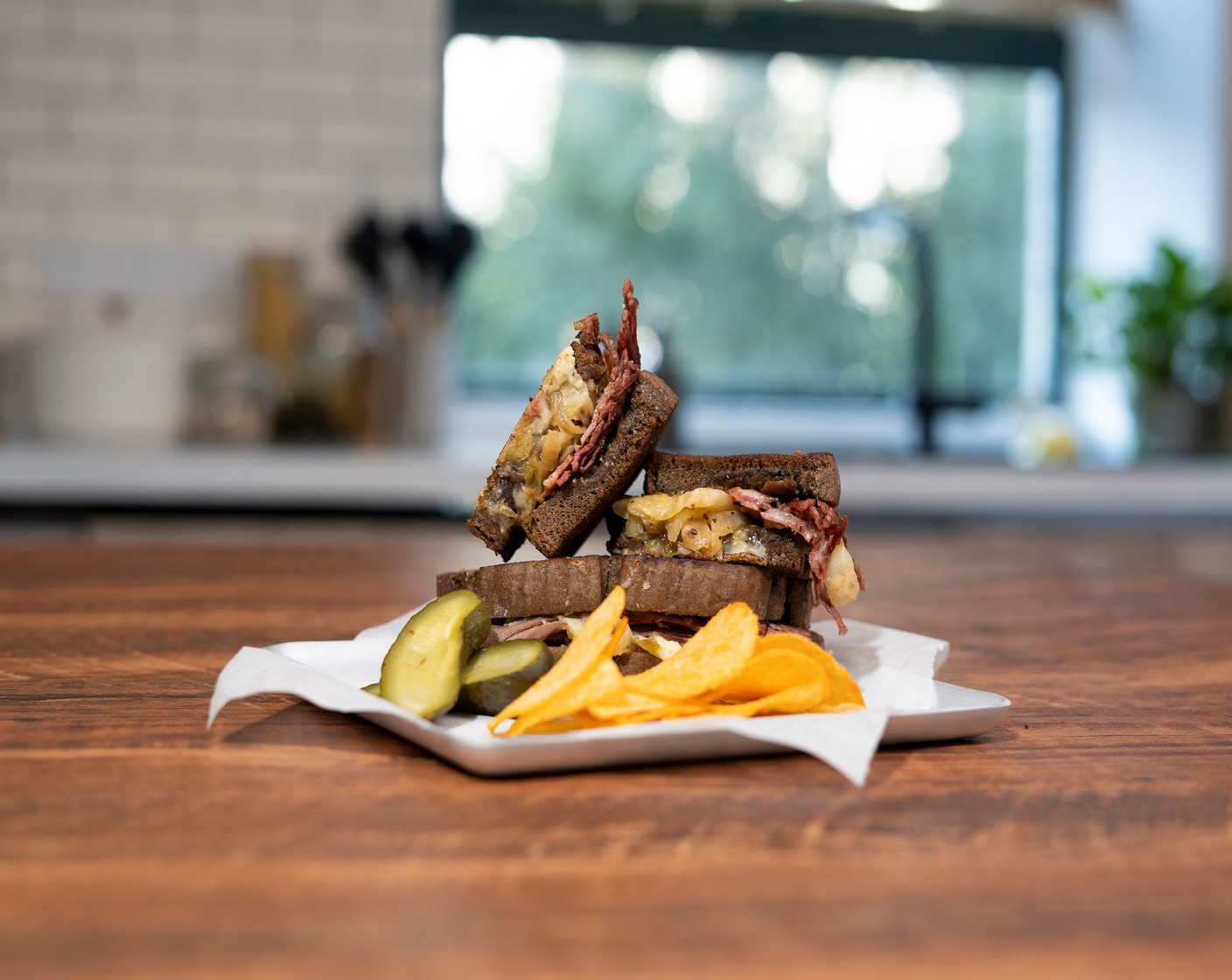 Irish Corned Beef Grilled Cheese Recipe | Sunset Foods