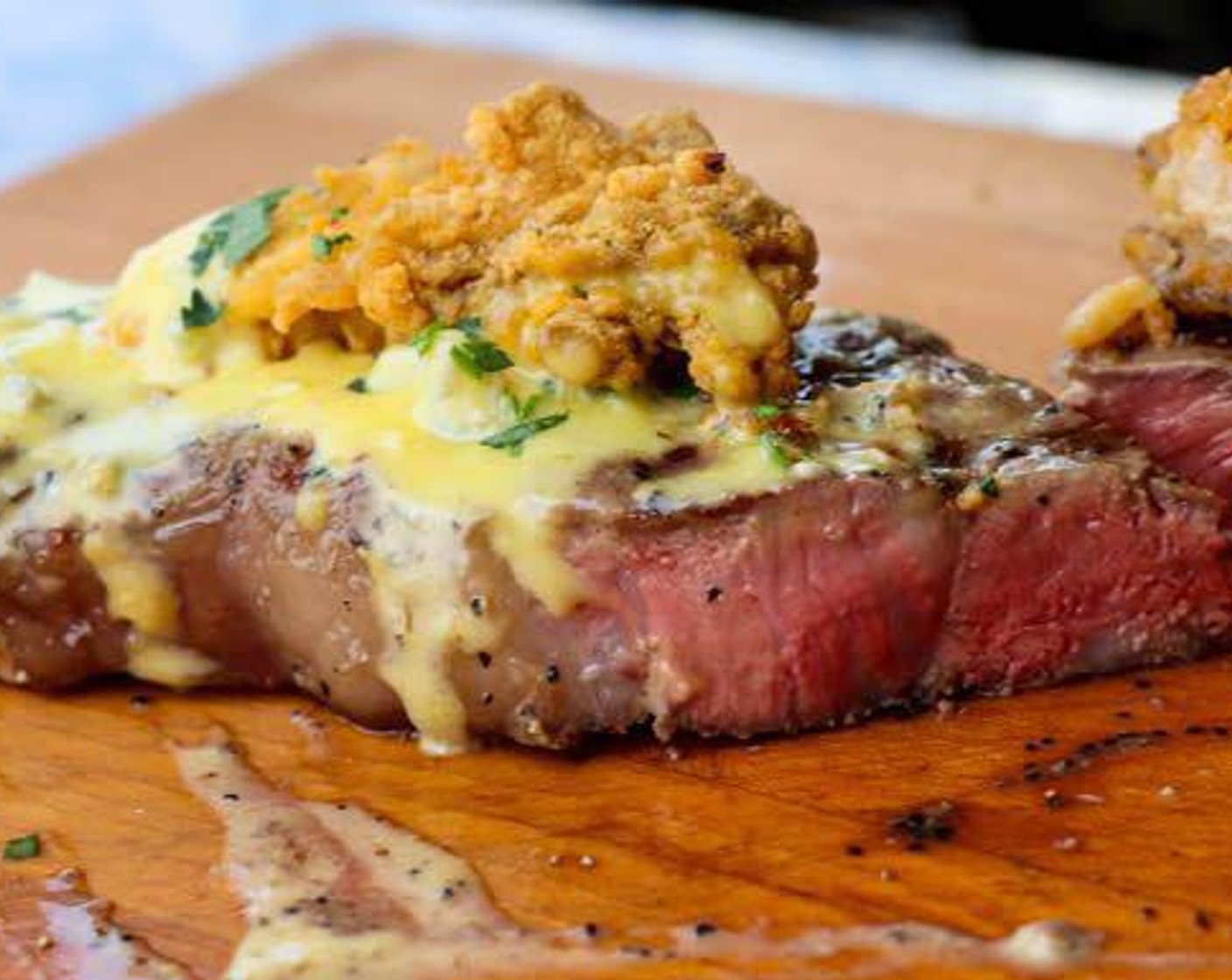 NY Strip Surf and Turf Recipe | Sunset Foods Recipe Rack