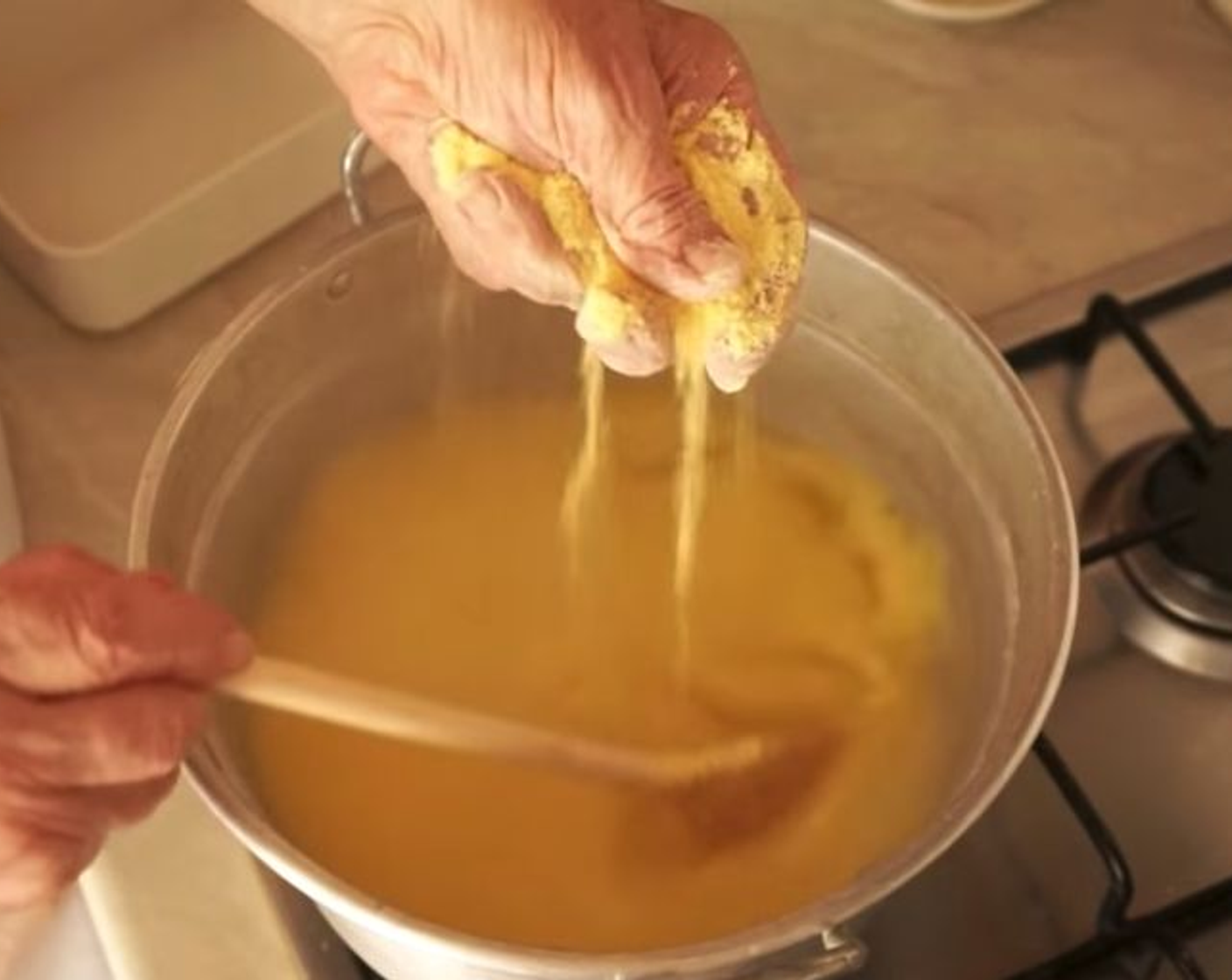 Grandma's Homemade Italian Polenta Recipe | Sunset Foods Recipe Rack