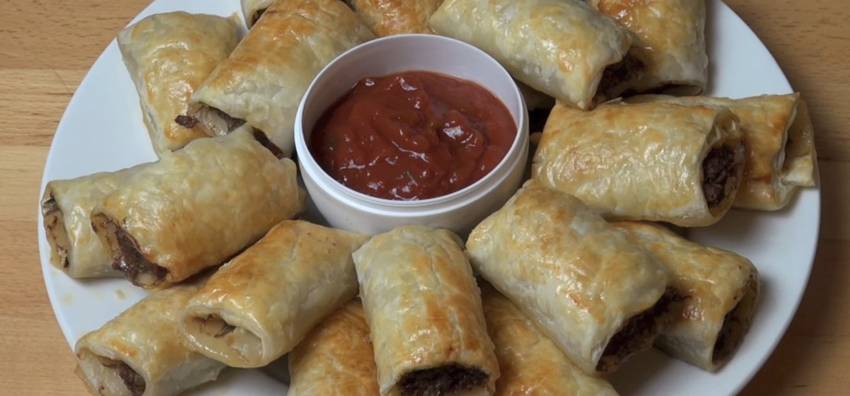 Mexican Style Sausage Rolls Recipe | Sunset Foods Recipe Rack