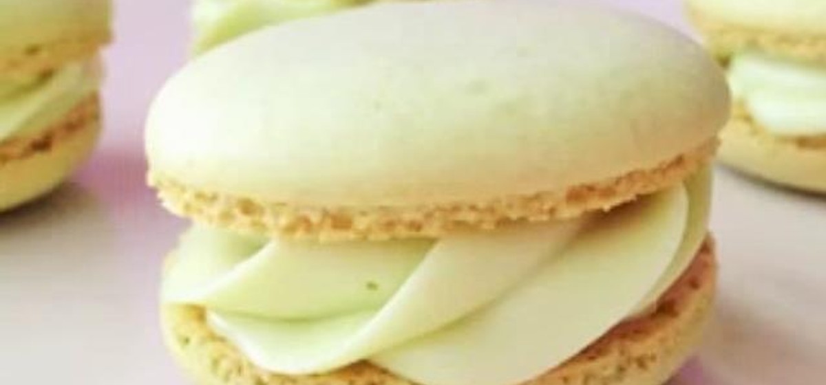 Green Tea Macarons Recipe | Sunset Foods