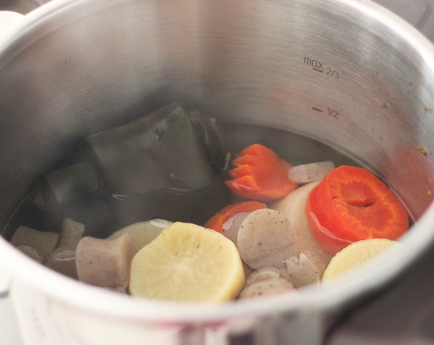 Pacman Furofuki Daikon Recipe | Sunset Foods Recipe Rack