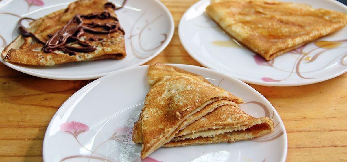 Sweet Crepes Recipe | Sunset Foods